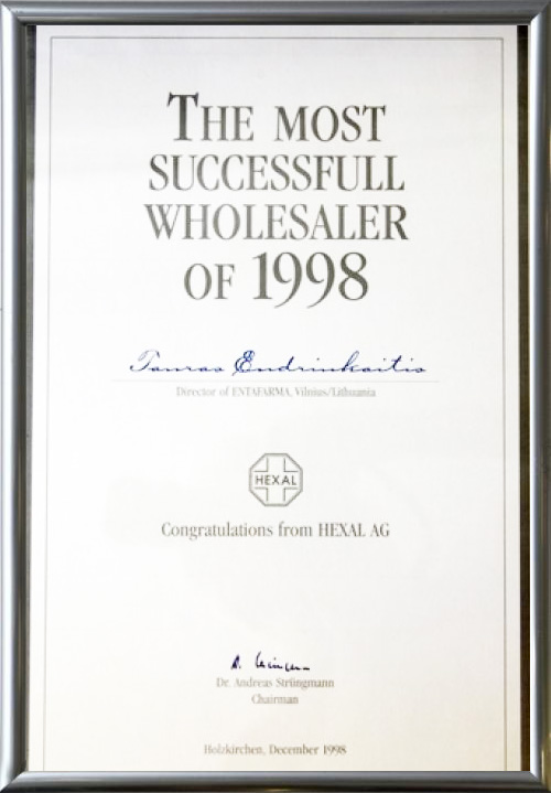 About us | entafarma.lt